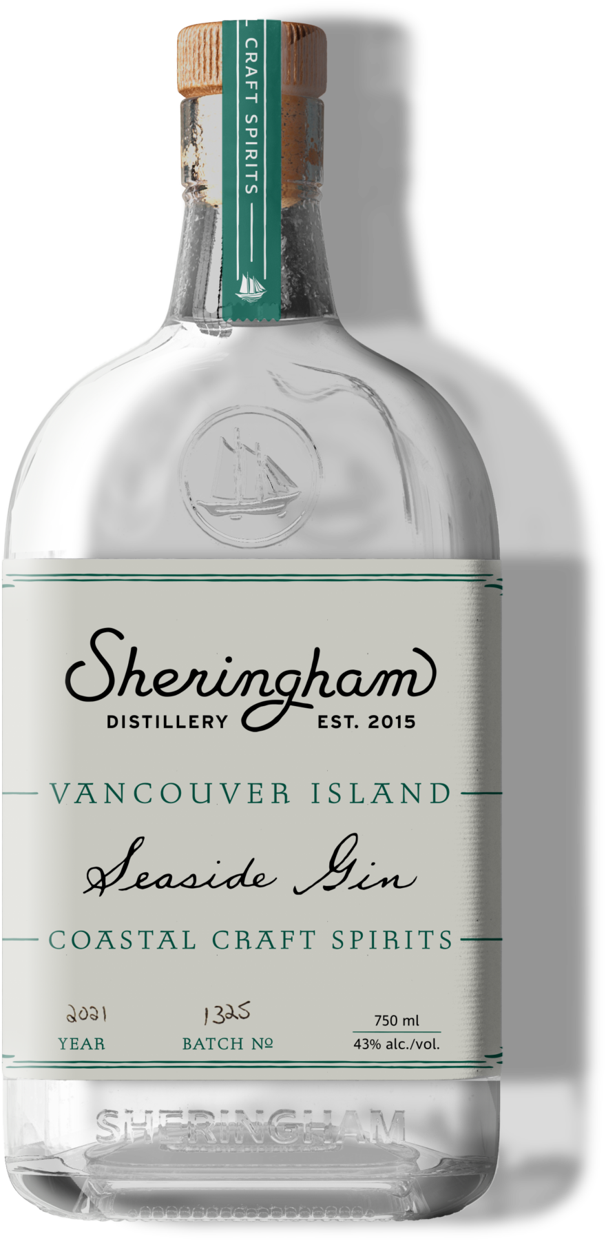 Sheringham Distillery Seaside Gin: World’s Vancouver Island Gin