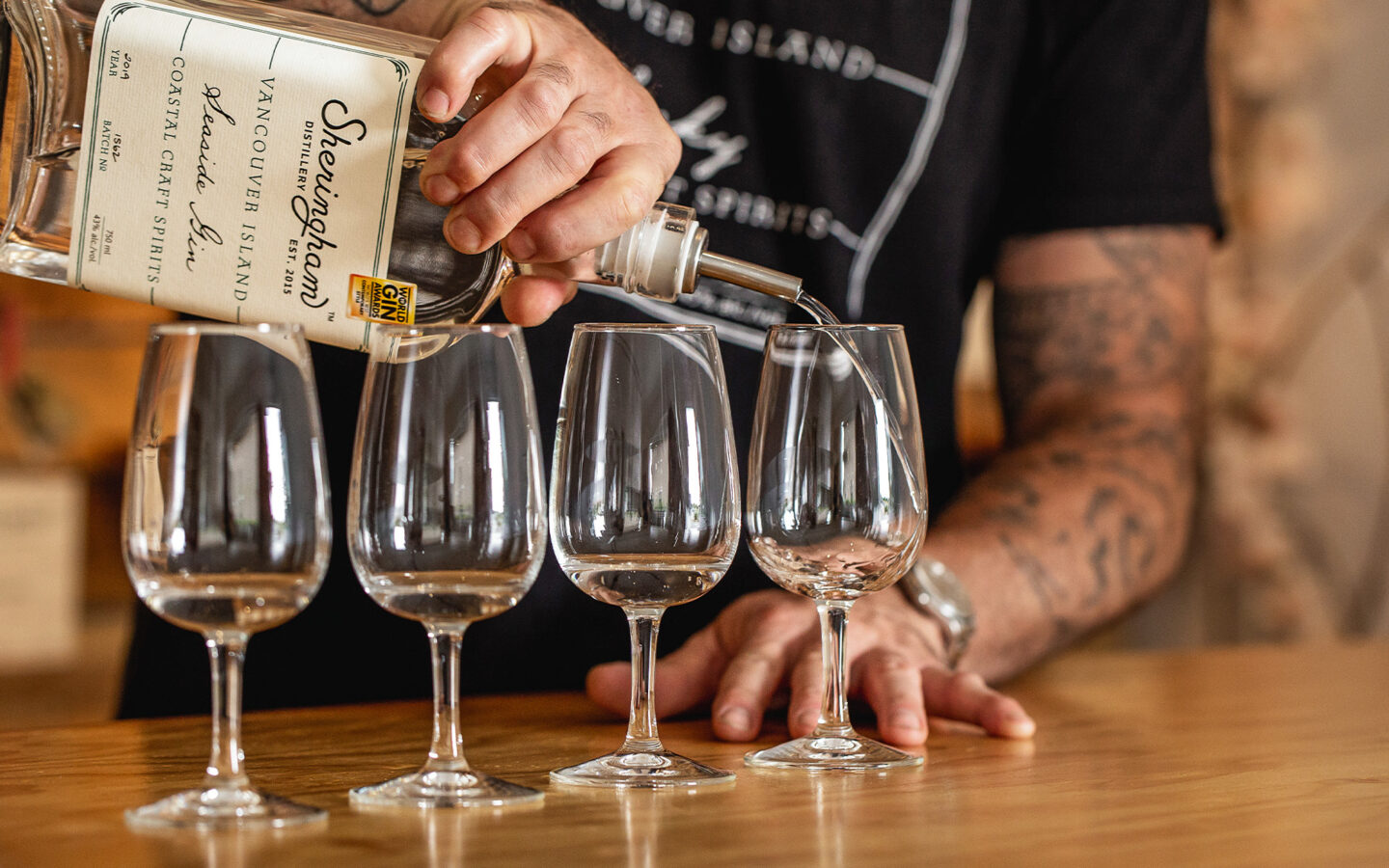Sheringham Distillery | Visit Our Tasting Room