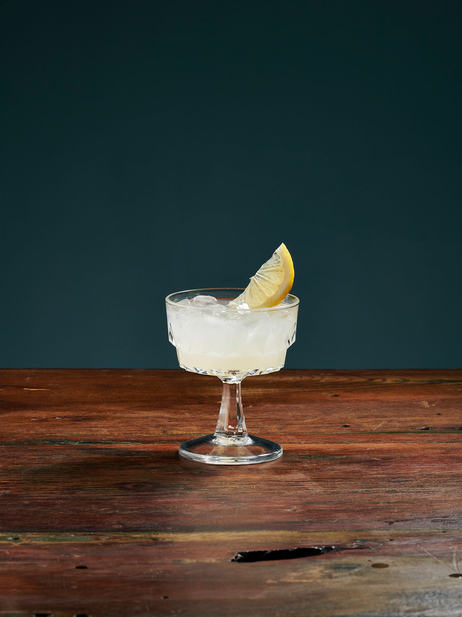 Fitzgerald Gin Cocktail Recipe with Seaside Gin & Fresh Lemon