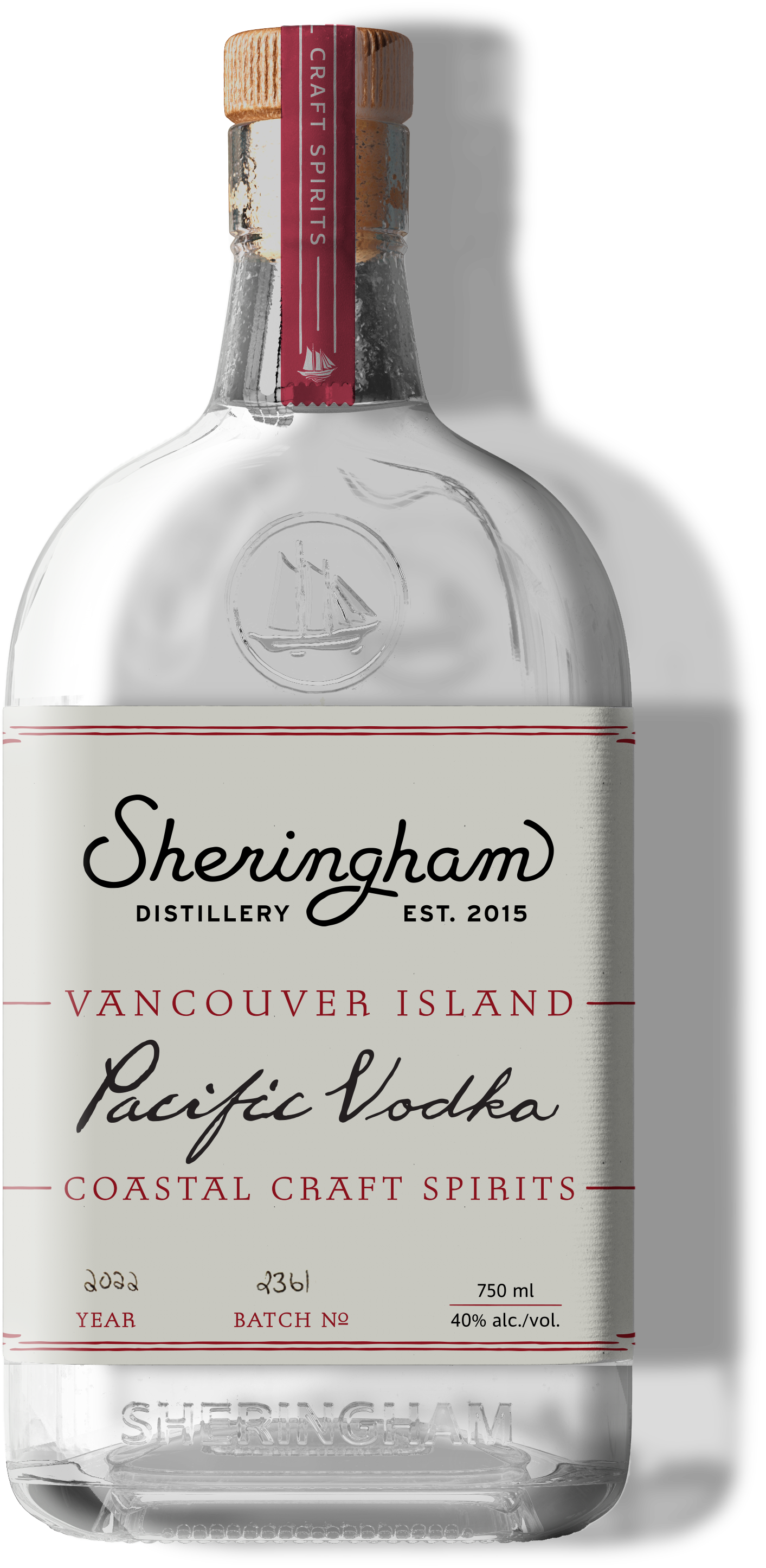 Sheringham Distillery Premium Pacific Vodka: Clean & Smooth