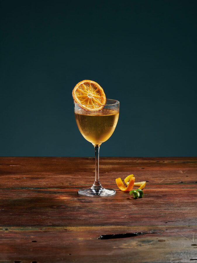 Gypsy Queen Vodka Cocktail Recipe with Benedictine