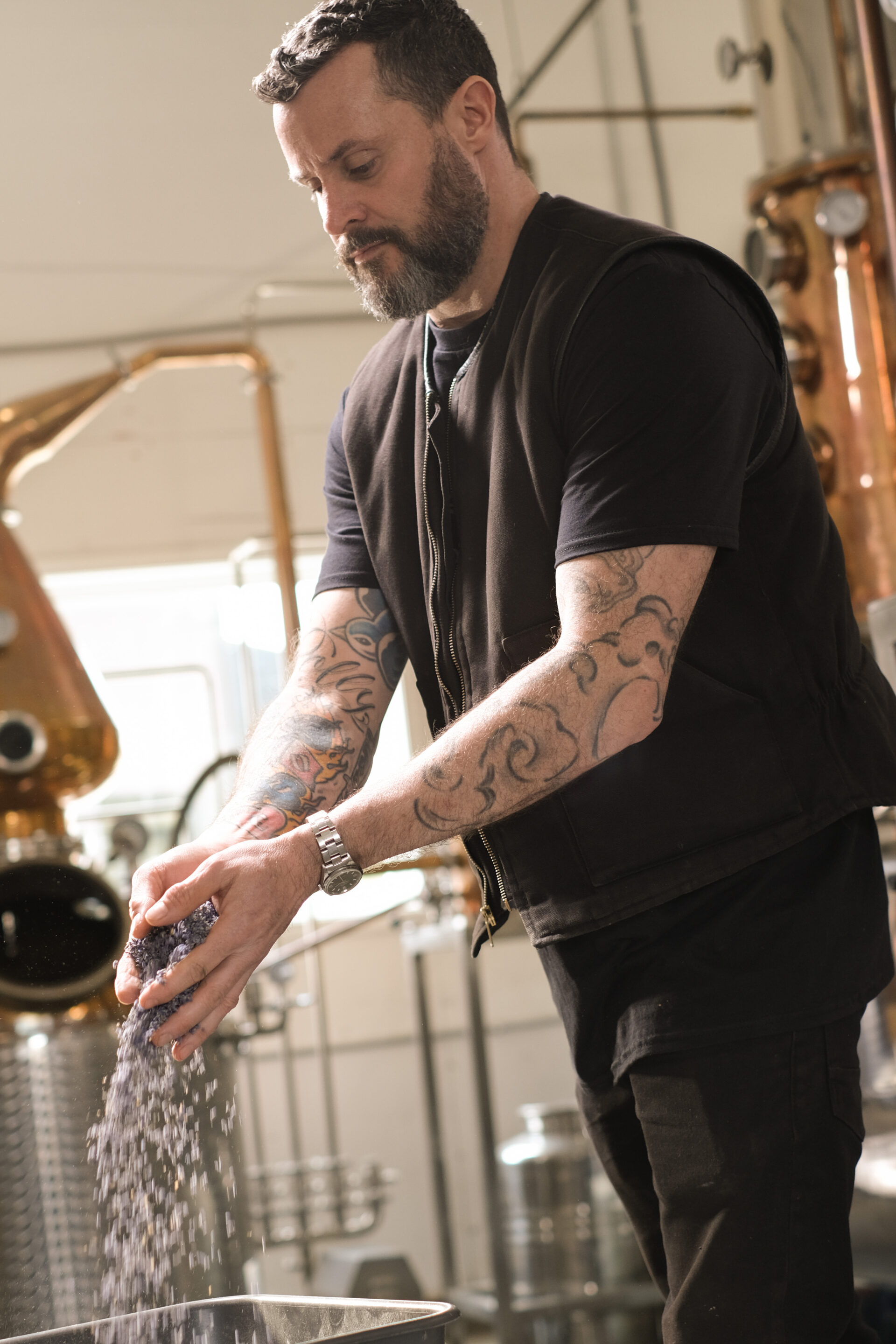 Sheringham Distillery | Discover the Botanicals in Our Kazuki Gin