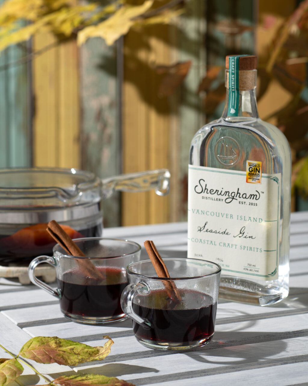 Sheringham Distillery | Cold Weather Cocktail Roundup
