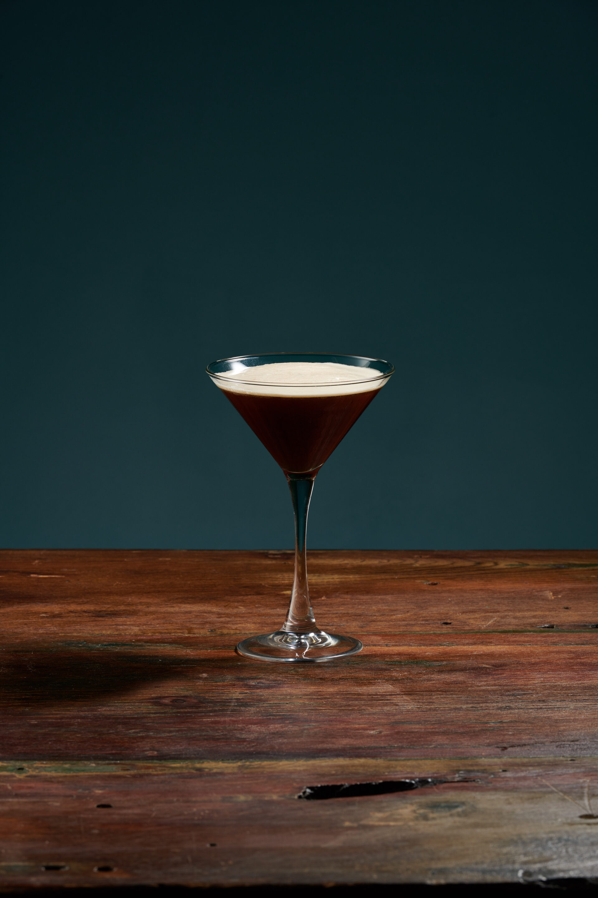 Espresso Martini Recipe with Coffee Liqueur | Easy 2-Ingredient