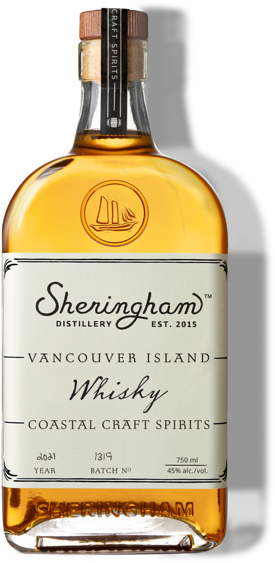 Sheringham Distillery Canadian Whisky: Craft Rye & Barley Blend ...