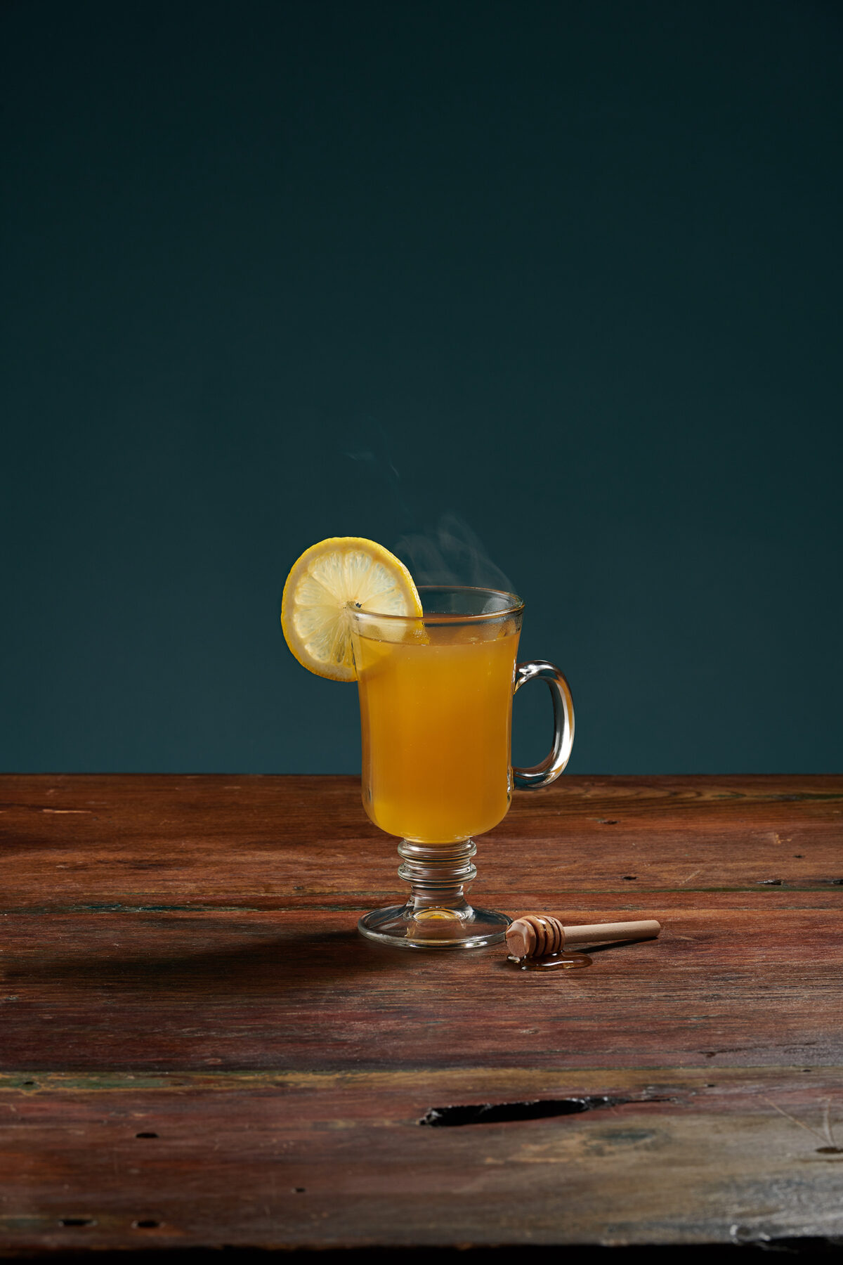 Beacon Hot Toddy: Warm Gin Cocktail with Citrus & Honey